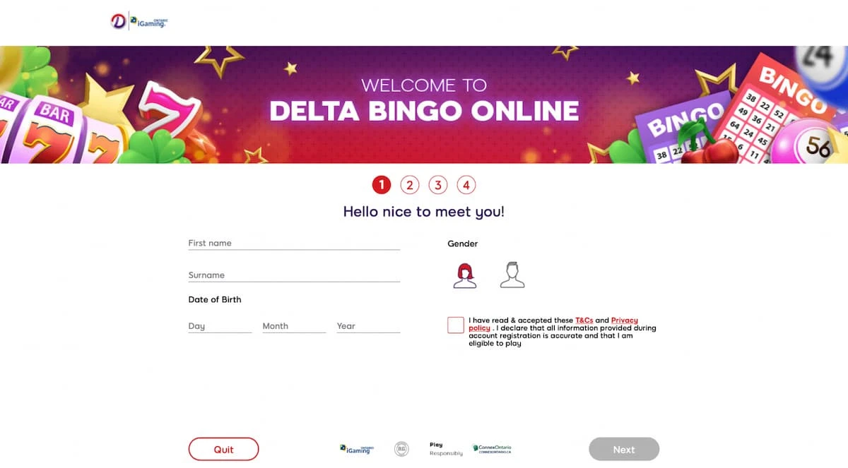 Delta Bingo Online Review For Players in Ontario