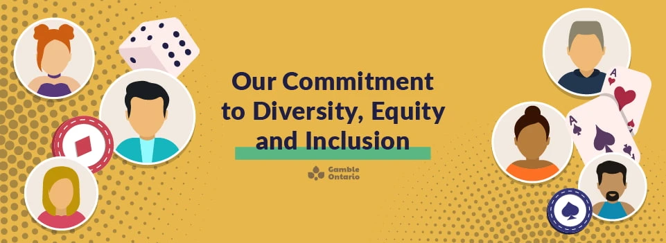 Our Pledge to Diversity and Inclusion - GambleOntario